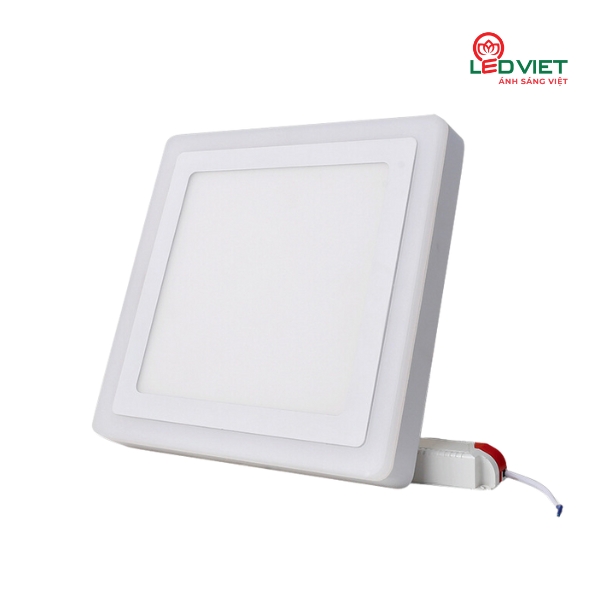 Đèn LED Ốp Trần Rạng Đông đổi màu LN24 ĐM 247×247/24W - Đèn Rạng Đông ...